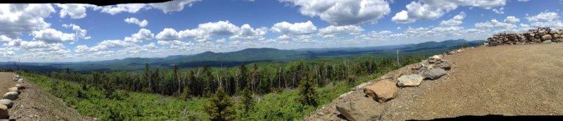 Quill Hill~Rangeley, Maine – Breathtaking 360 degree views